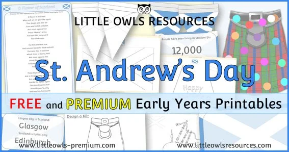 Printable Festivals/Celebrations Early Years/EYFS/Preschool/Pre-K Topic ...