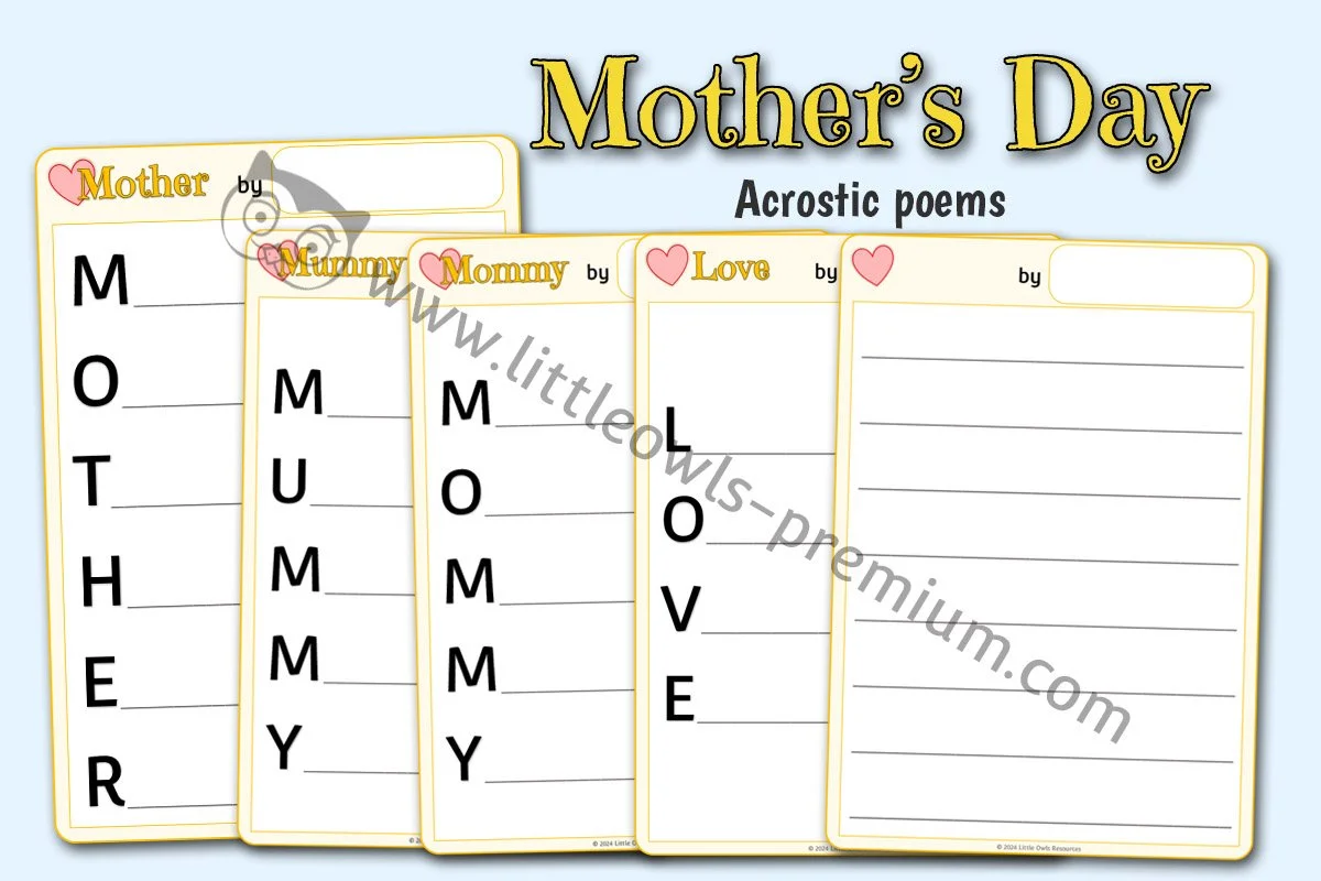 FREE and PREMIUM Printable Family Activities/Resources - Early Years ...