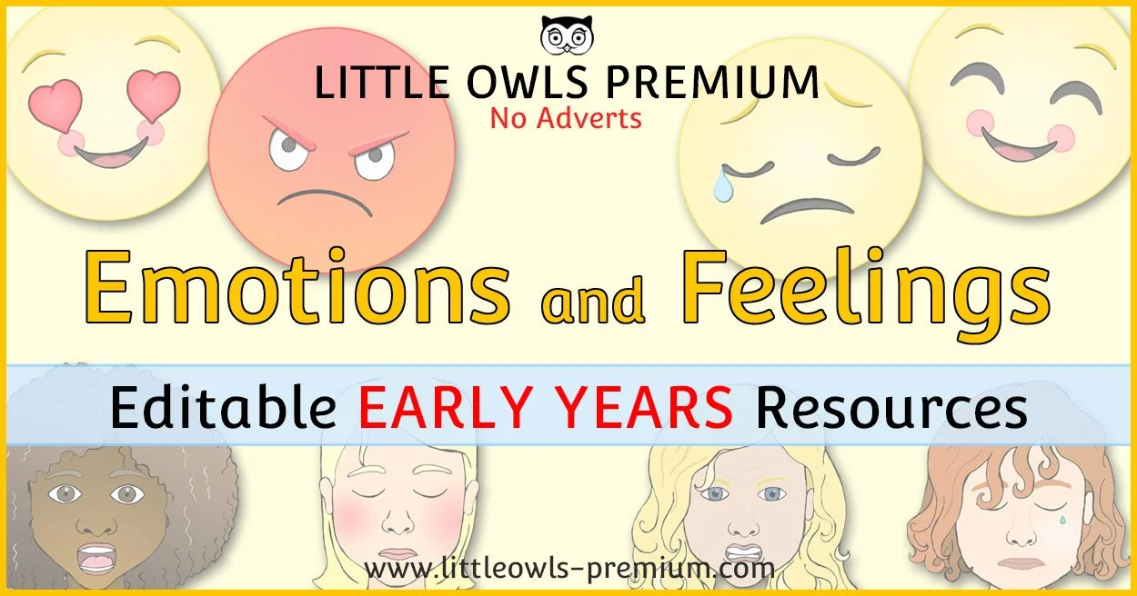 All About Me: Draw Emotions Activity Sheets | EYFS & KS1 Printables ...