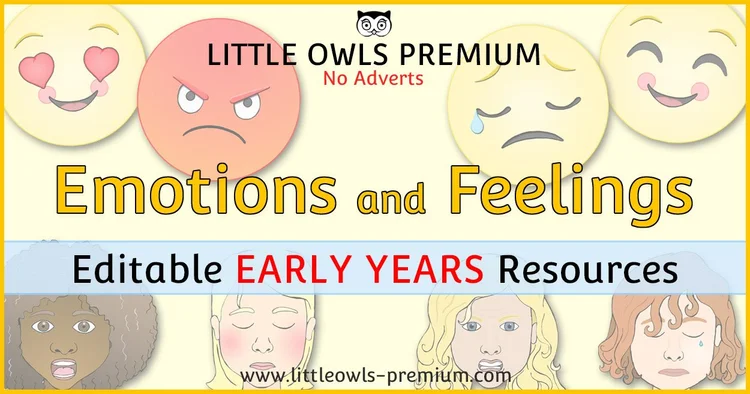 All About Me: Draw Emotions Activity Sheets | EYFS & KS1 Printables ...