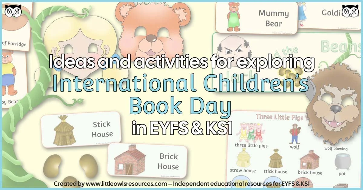 International Literacy Day | EYFS & KS1 Activity Ideas — Little Owls ...