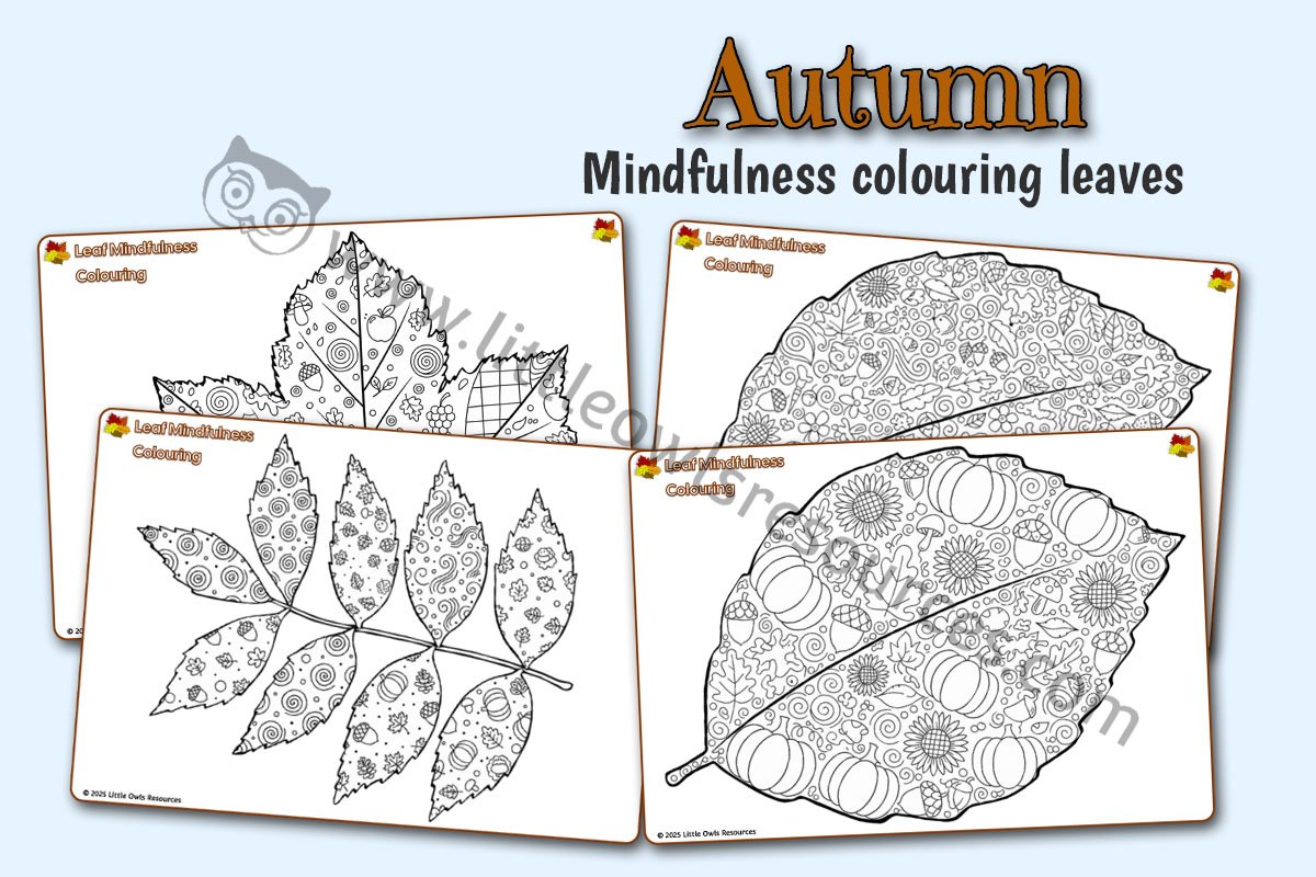 FREE and PREMIUM Mindfulness Early Years/EYFS/Preschool/SEND Printable ...
