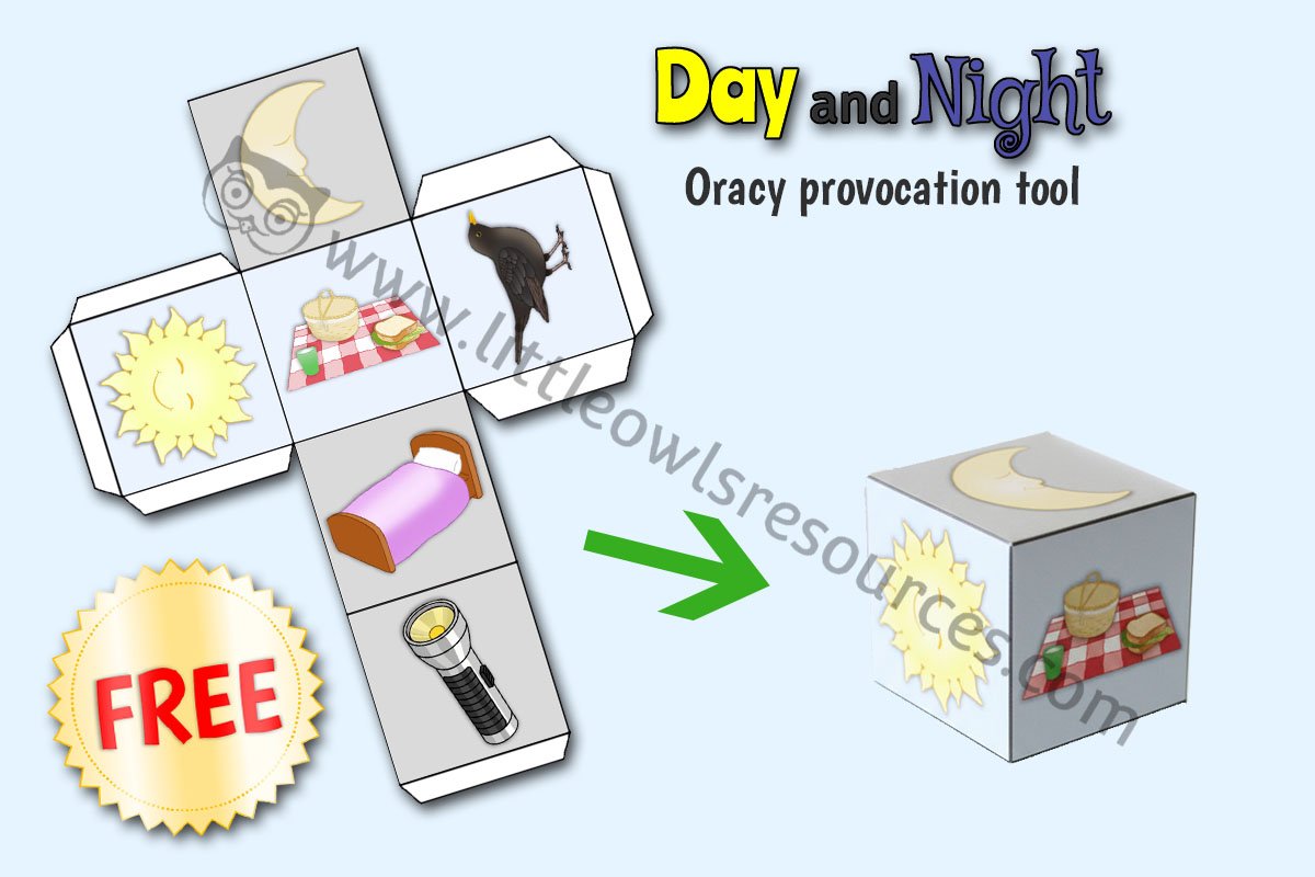 FREE Day and Night: Oracy Provocation Tool | EYFS & KS1 Download ...
