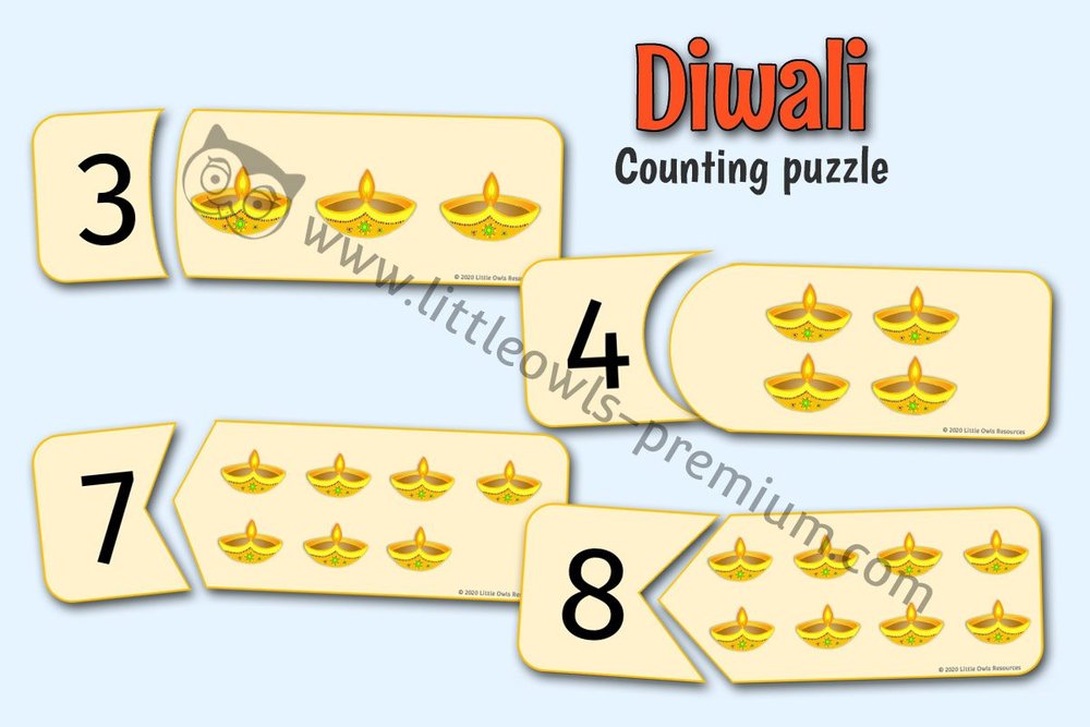 FREE and PREMIUM 'Diwali' Early Years (EYFS) Editable printable ...