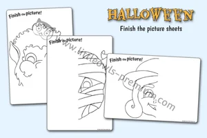 FREE and PREMIUM 'Halloween' Early Years (EYFS) Editable printable ...