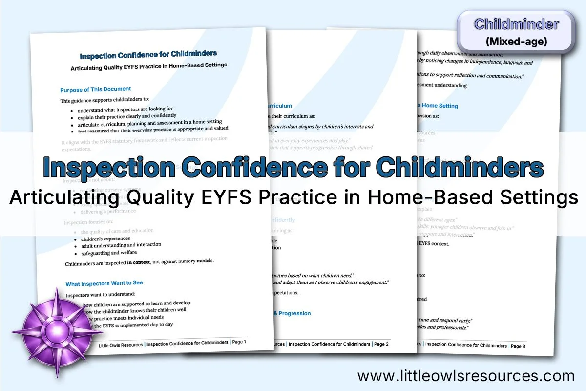 Childminder Hub | Essential EYFS Planning & Activity Ideas — Little ...