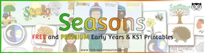 Topic: The Changing Seasons | EYFS & Year 1 Activities, Displays ...