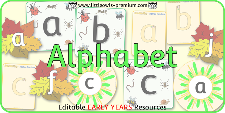 FREE and PREMIUM Early Years Setting Decor - Displays/Organisation ...