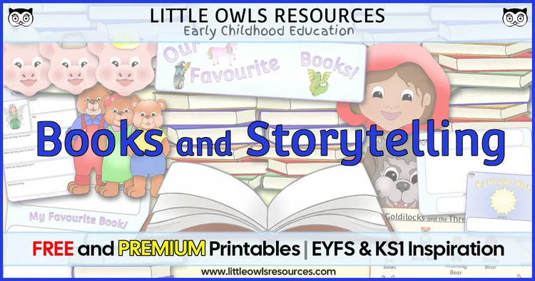 National Storytelling Week | EYFS & KS1 Activity Ideas — Little Owls ...