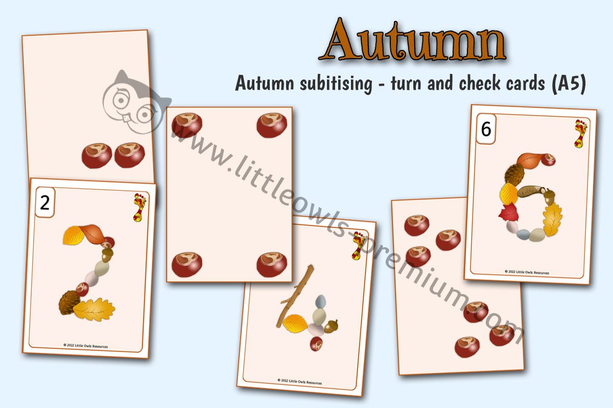 FREE and PREMIUM 'Autumn' Early Years (EYFS) Editable printable ...