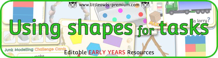 FREE and PREMIUM Printable Shape Activities - Early Years/EYFS ...