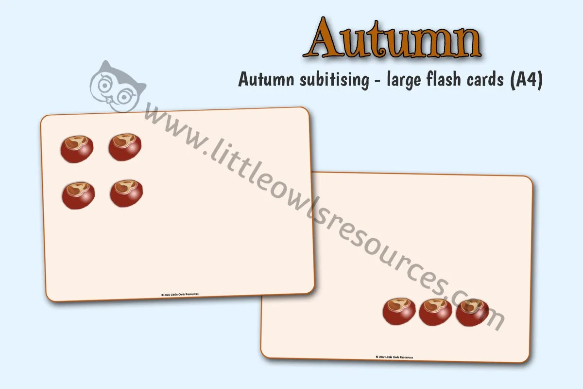 FREE and PREMIUM 'Autumn' Early Years (EYFS) Editable printable ...