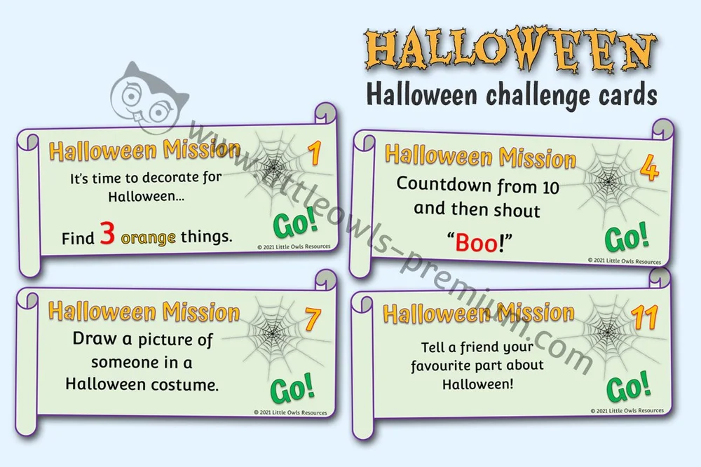 FREE and PREMIUM 'Halloween' Early Years (EYFS) Editable printable ...