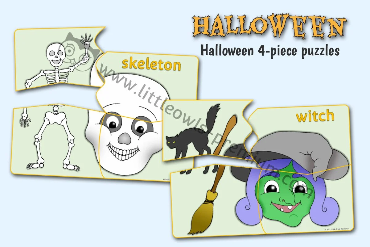 FREE and PREMIUM 'Halloween' Early Years (EYFS) Editable printable ...