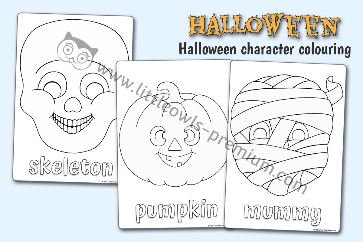 FREE and PREMIUM 'Halloween' Early Years (EYFS) Editable printable ...