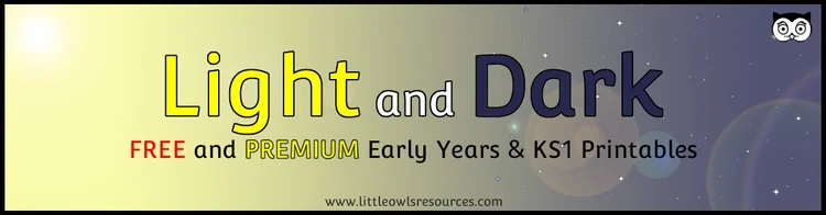 Topic: Light & Dark | Autumn Term Curriculum Planning & Provision ...