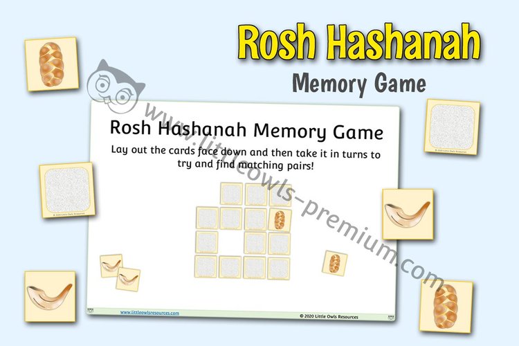 'Rosh Hashanah' Early Years (EYFS/Preschool) activities & ideas (FREE ...