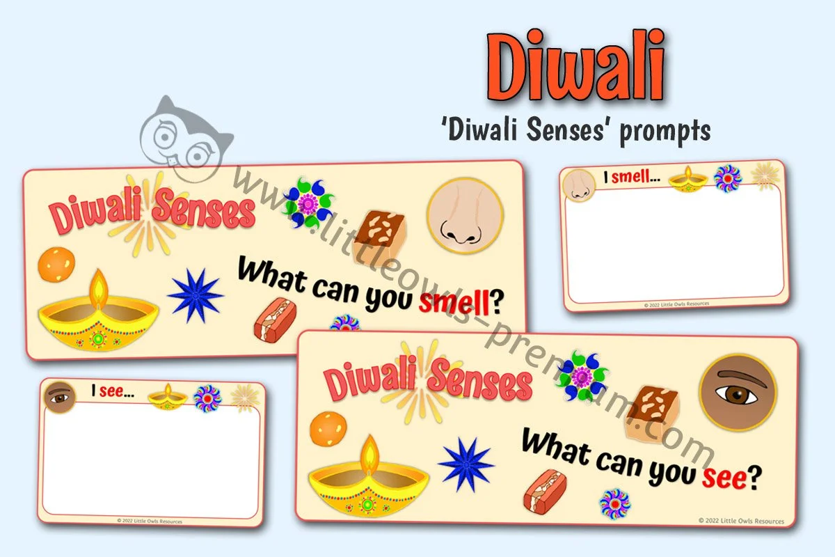 FREE and PREMIUM 'Diwali' Early Years (EYFS) Editable printable ...