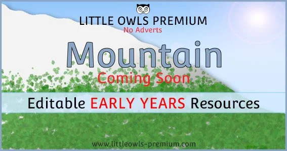 FREE and PREMIUM Habitats - Early Years (EYFS) Editable printable ...
