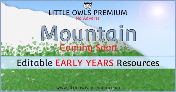FREE and PREMIUM Habitats - Early Years (EYFS) Editable printable ...