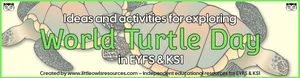 World Turtle Day | EYFS & KS1 Activity Ideas — Little Owls Resources ...
