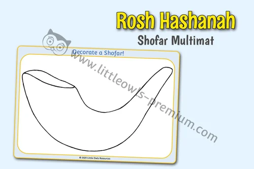 'Rosh Hashanah' Early Years (EYFS/Preschool) activities & ideas (FREE ...