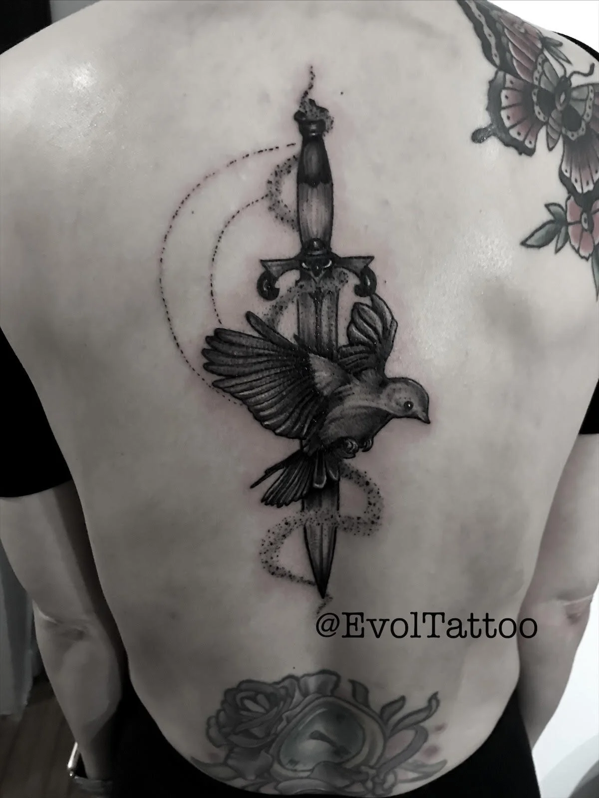 Tattoos by Amanda Malia — Evol Tattoo PA