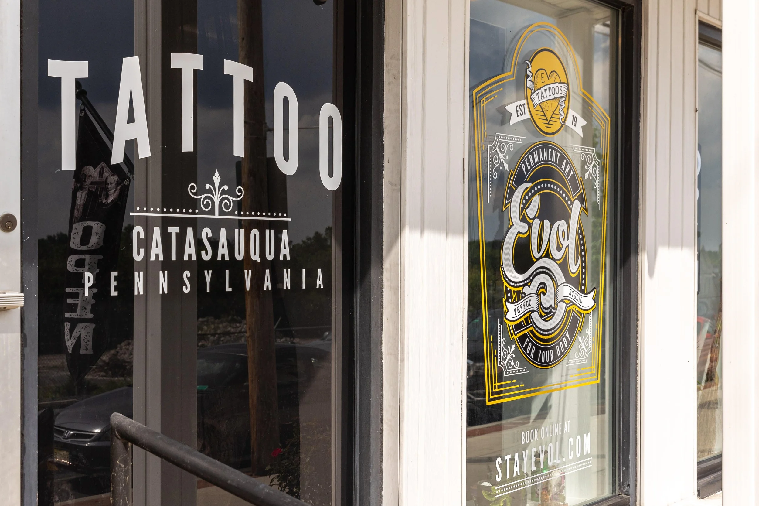 Tattoo Artist Allentown PA Amanda Malia — Evol Tattoo PA