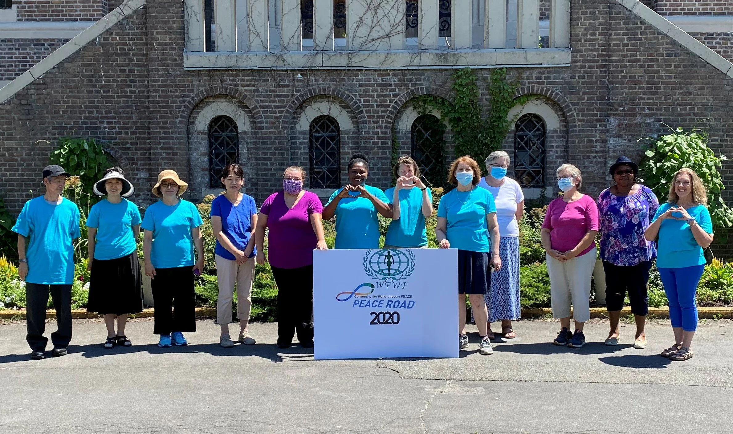 Peace Road 2020 tour: Kick-off week highlights — Women's Federation for ...