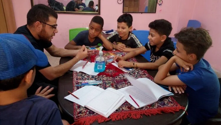 A Ray of Hope for Refugee Children in Jordan: WFWP Arabic Literacy ...