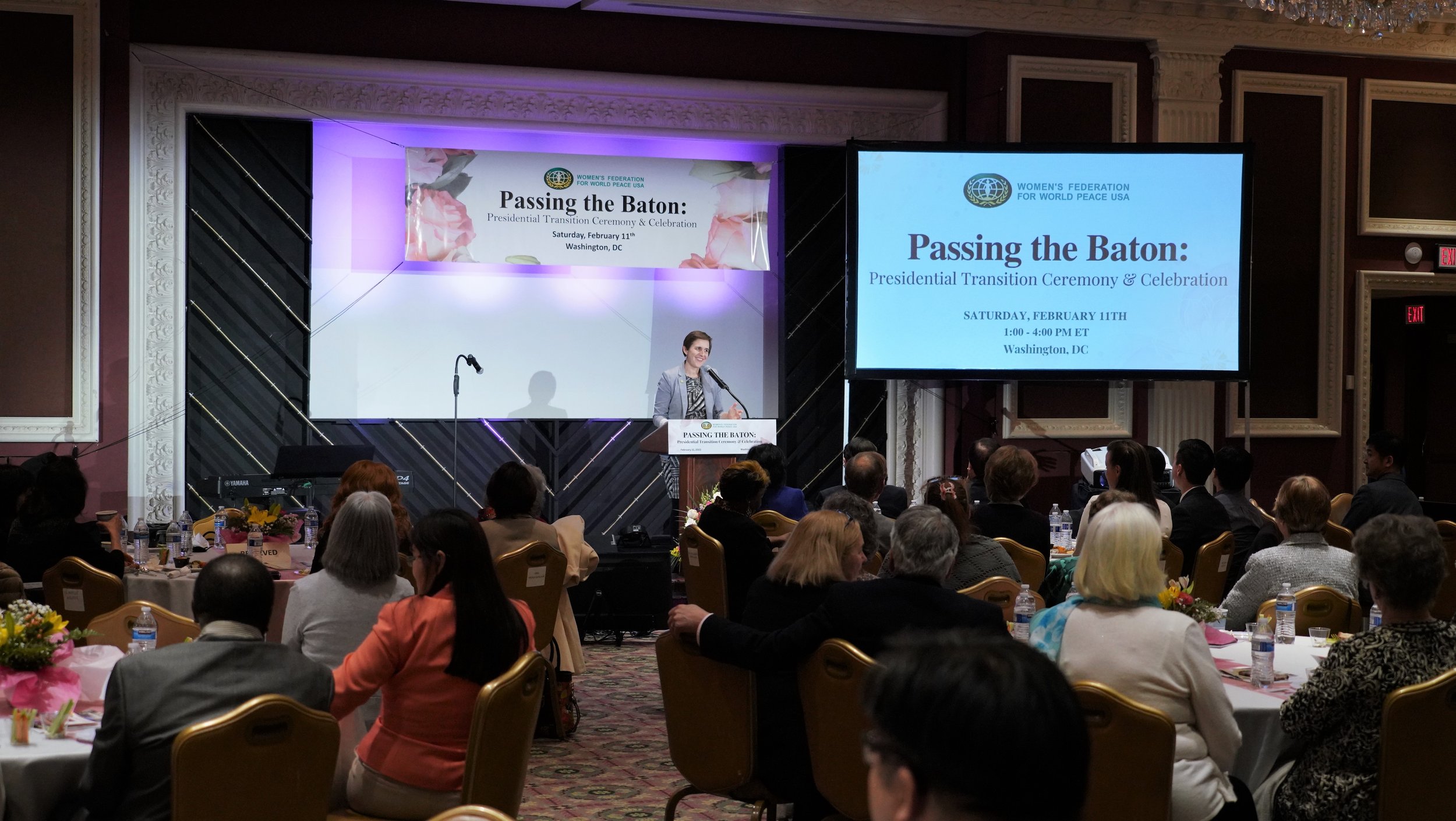 Passing the Baton: WFWP USA Presidential Transition Ceremony ...