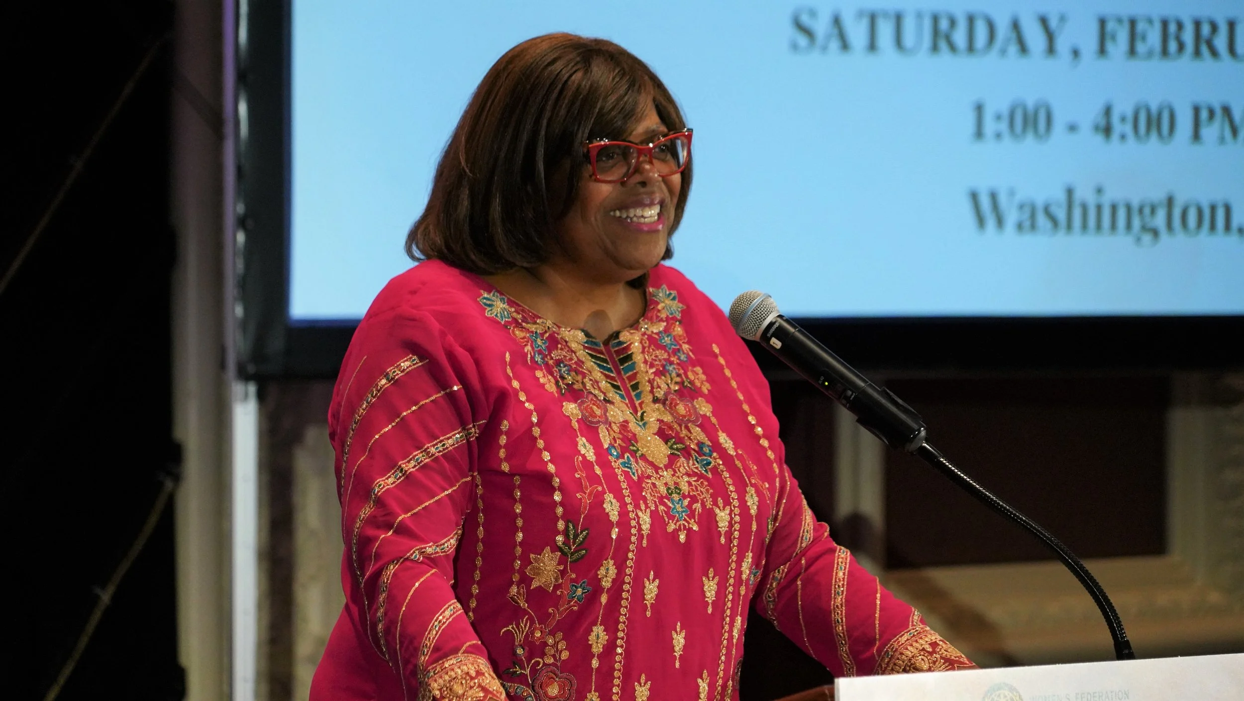 Passing the Baton: WFWP USA Presidential Transition Ceremony ...