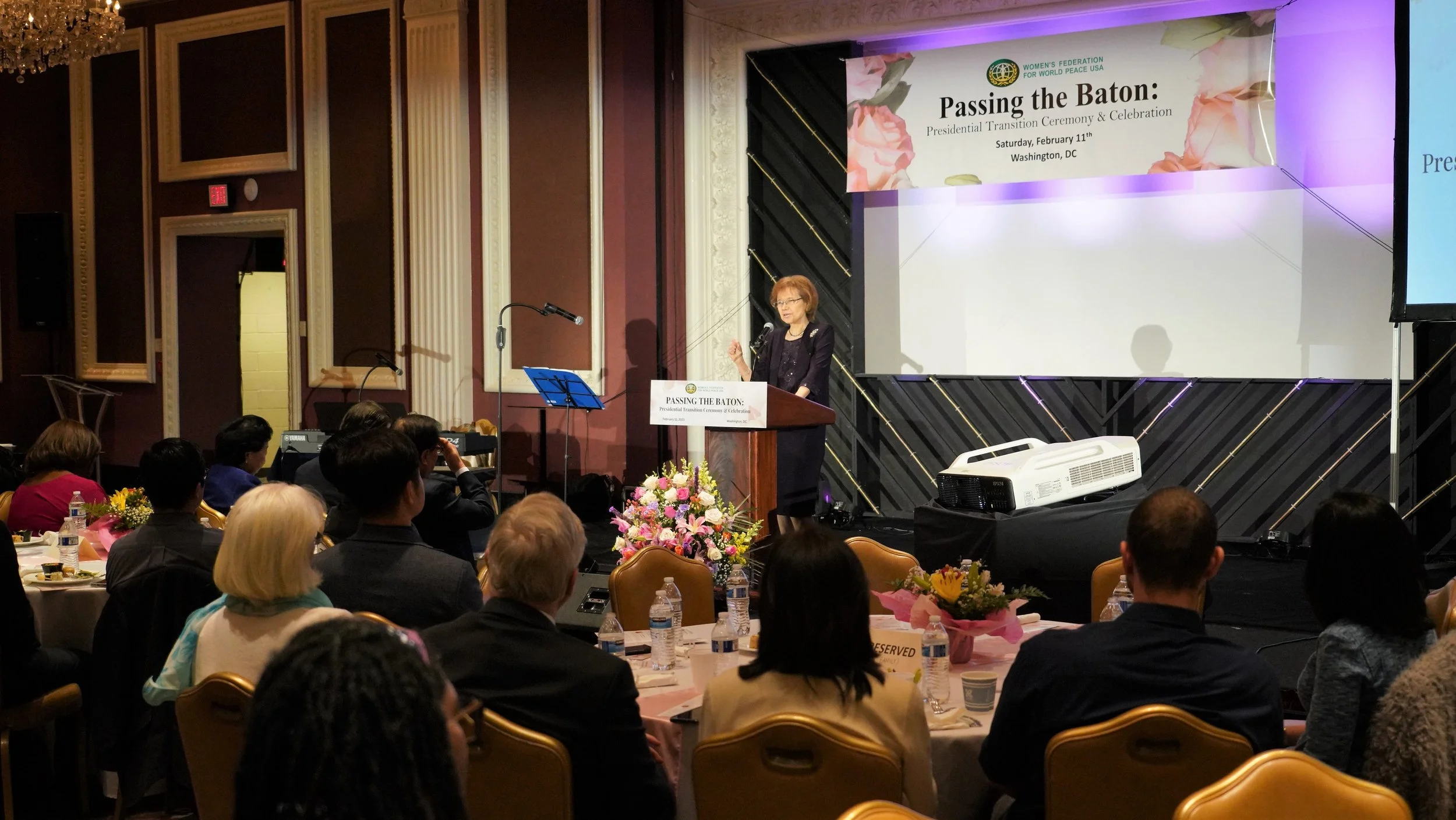 Passing the Baton: WFWP USA Presidential Transition Ceremony ...