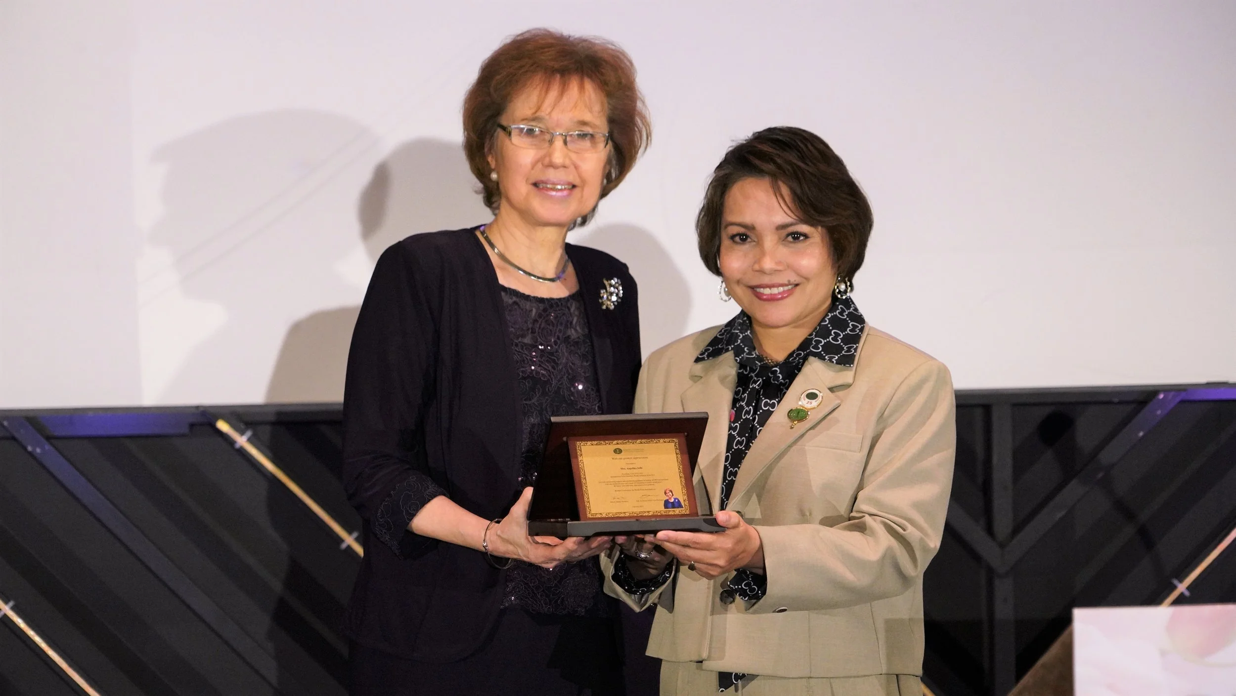 Passing the Baton: WFWP USA Presidential Transition Ceremony ...
