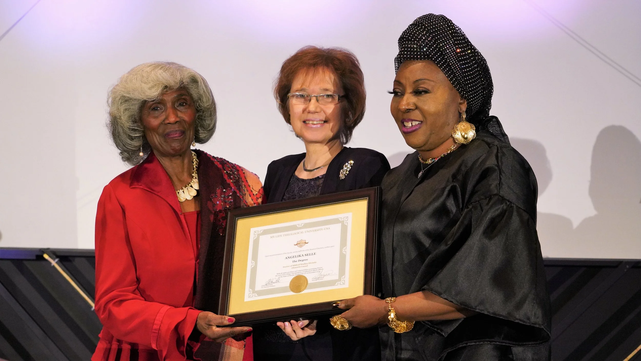 Passing the Baton: WFWP USA Presidential Transition Ceremony ...