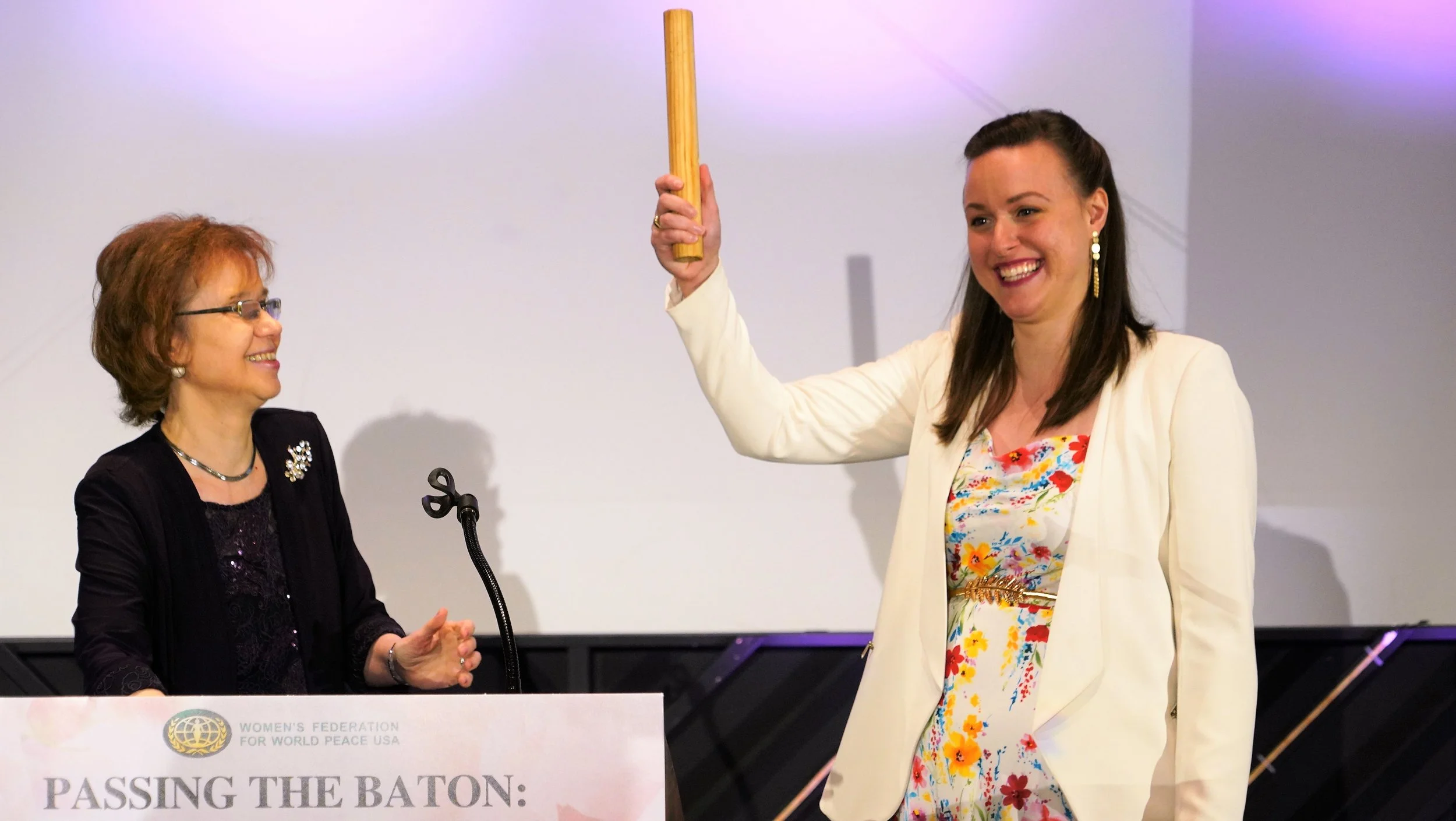 Passing the Baton: WFWP USA Presidential Transition Ceremony ...