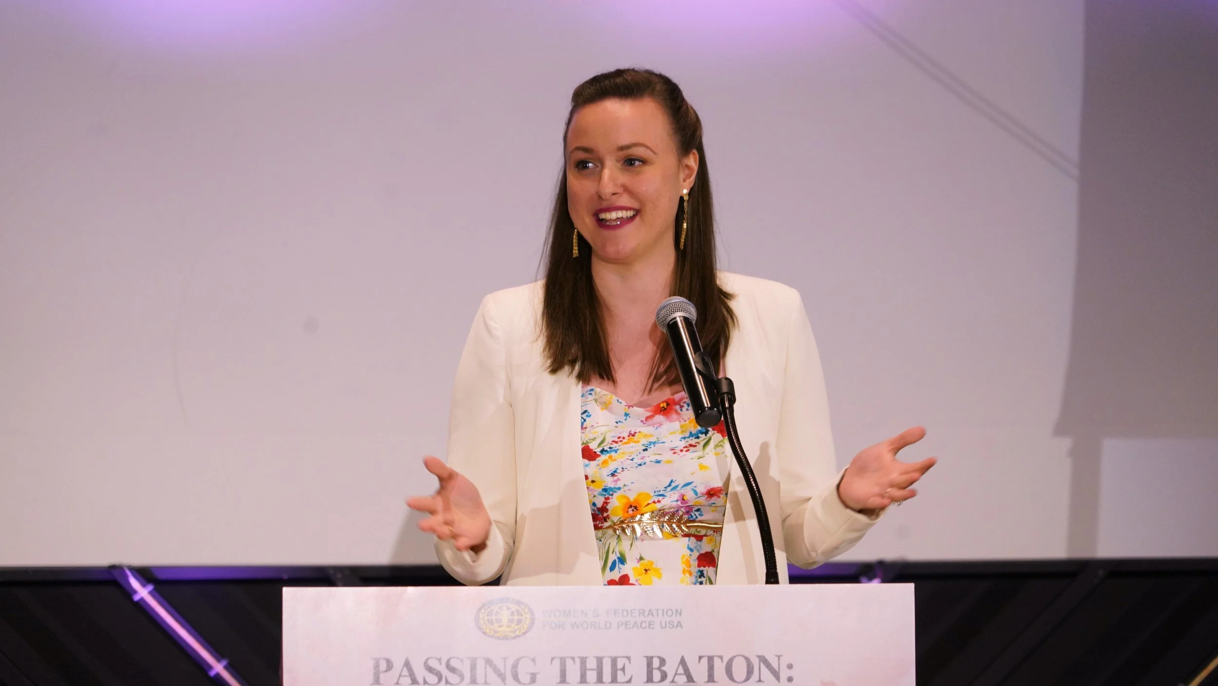 Passing the Baton: WFWP USA Presidential Transition Ceremony ...