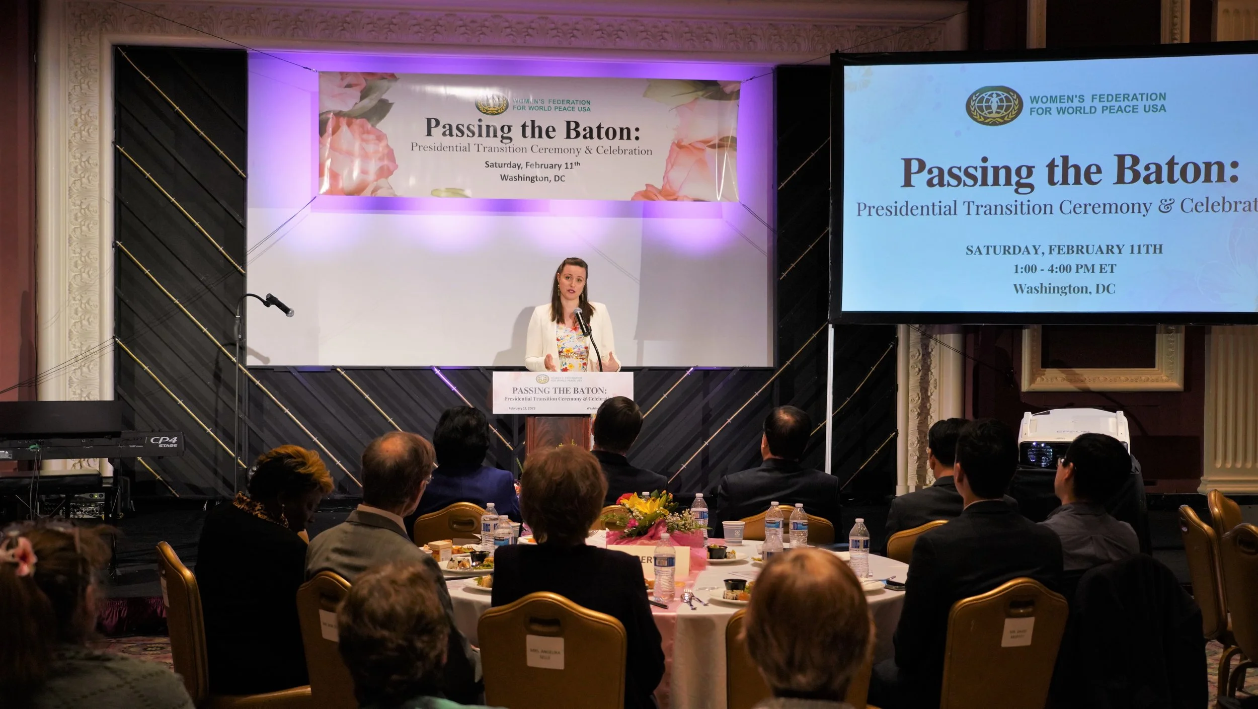 Passing the Baton: WFWP USA Presidential Transition Ceremony ...