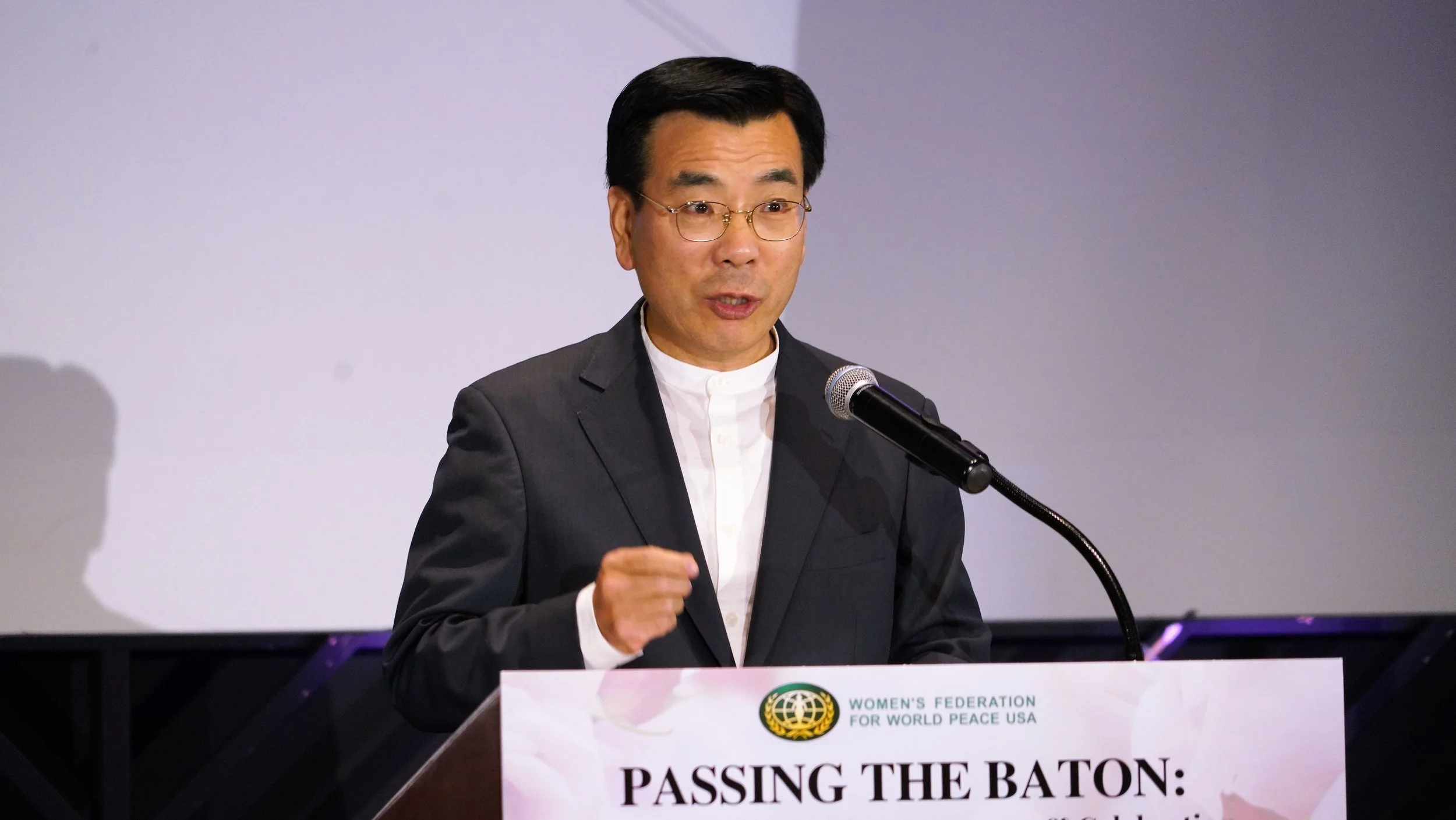 Passing the Baton: WFWP USA Presidential Transition Ceremony ...