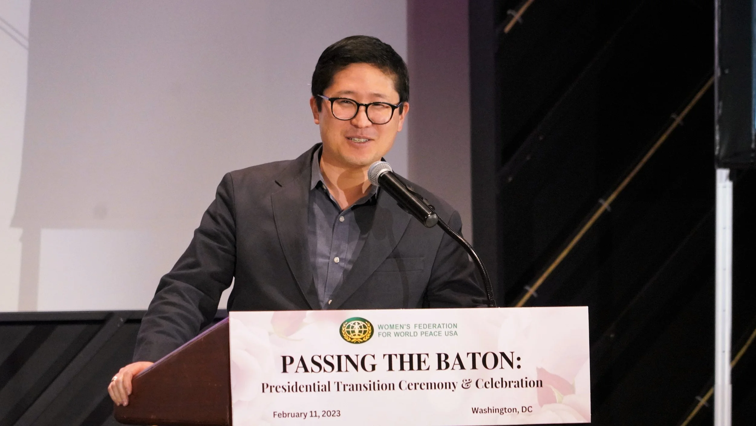 Passing the Baton: WFWP USA Presidential Transition Ceremony ...