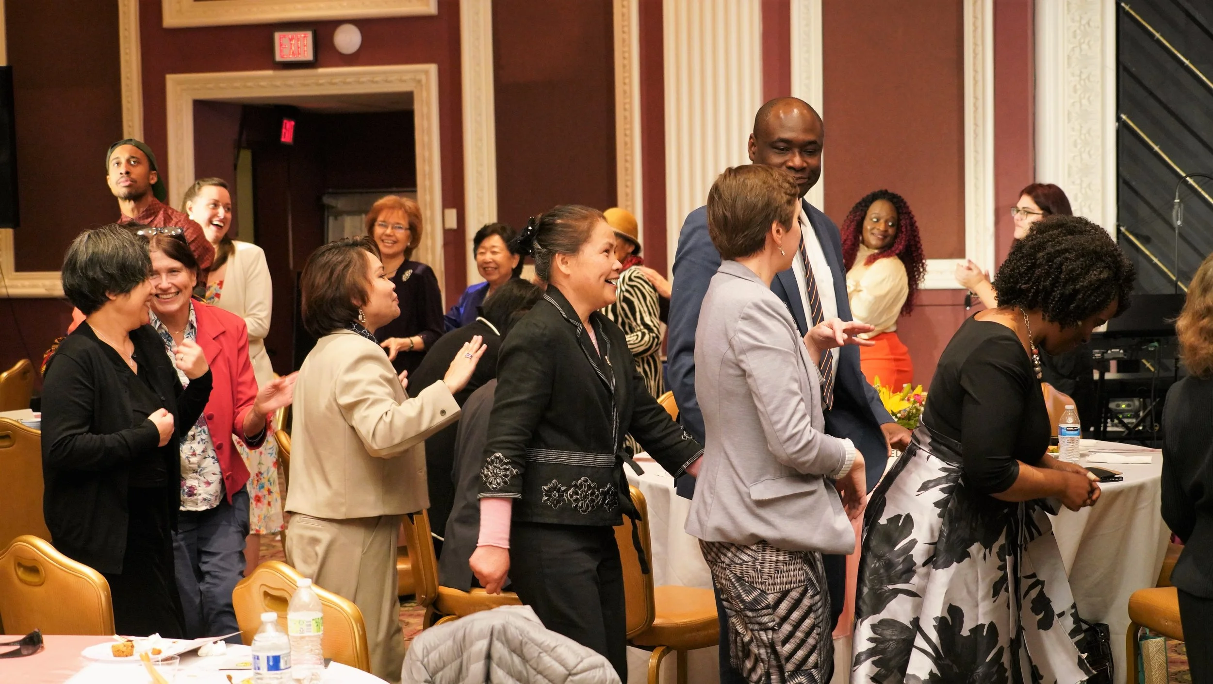 Passing the Baton: WFWP USA Presidential Transition Ceremony ...