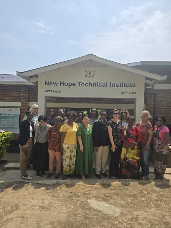 A Quiet Revolution in Rwanda: New Hope Technical Institute — Women's ...