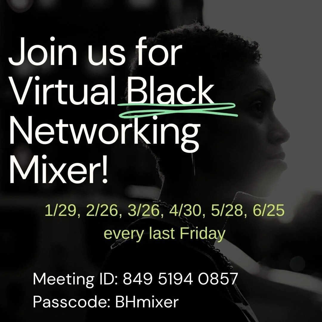 Black Networking Mixer — Black Humboldt