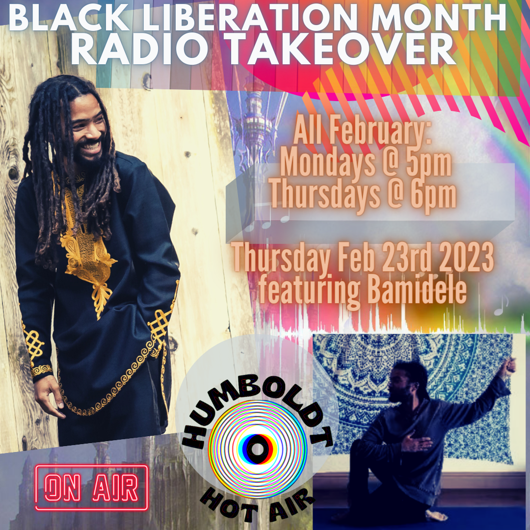 Black Liberation Month 2023 — Black Humboldt