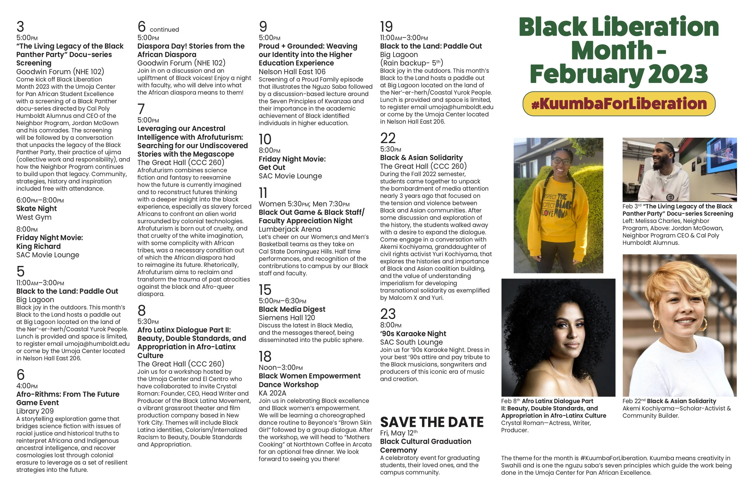 Black Liberation Month 2023 — Black Humboldt