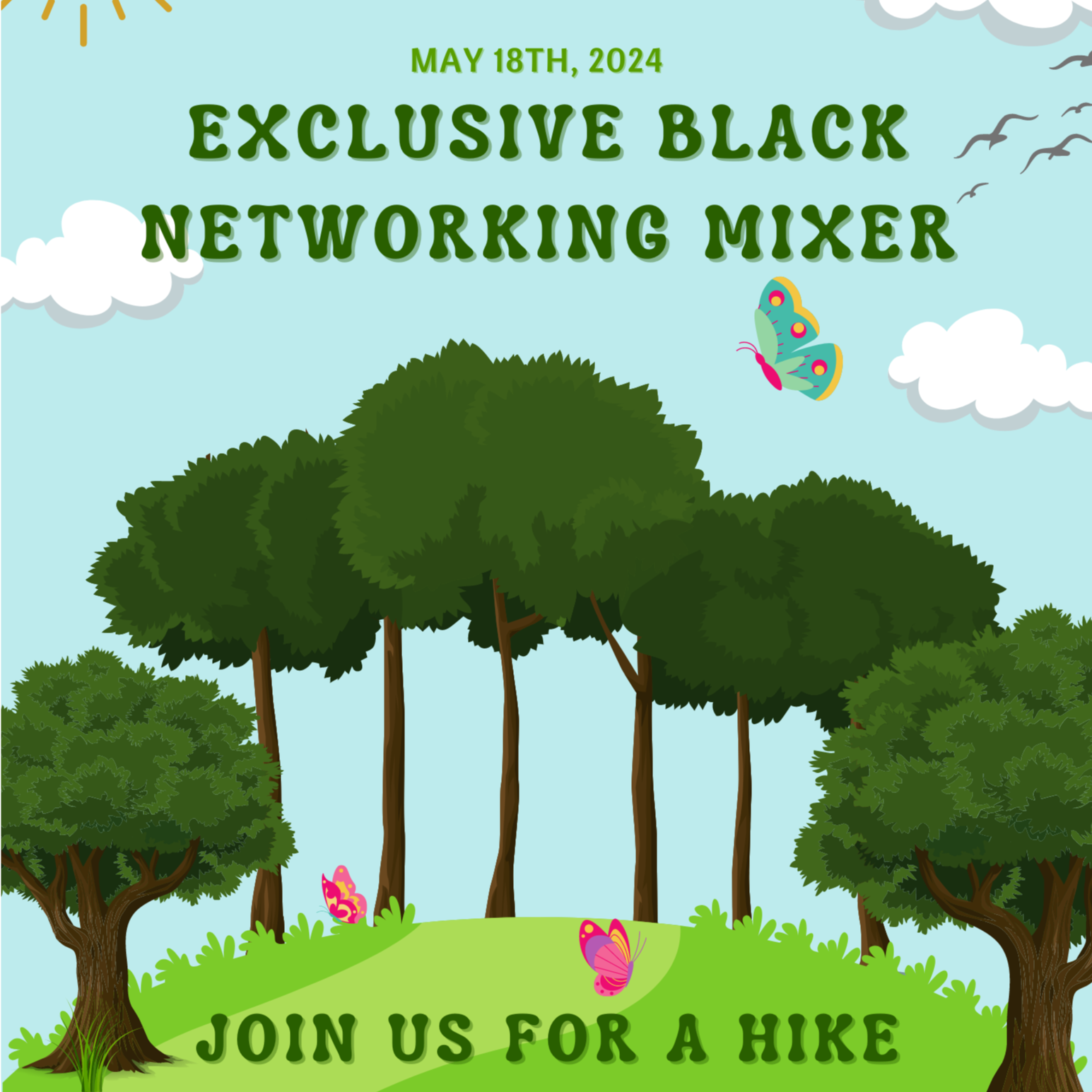 Exclusive Black Networking Mixer — Black Humboldt