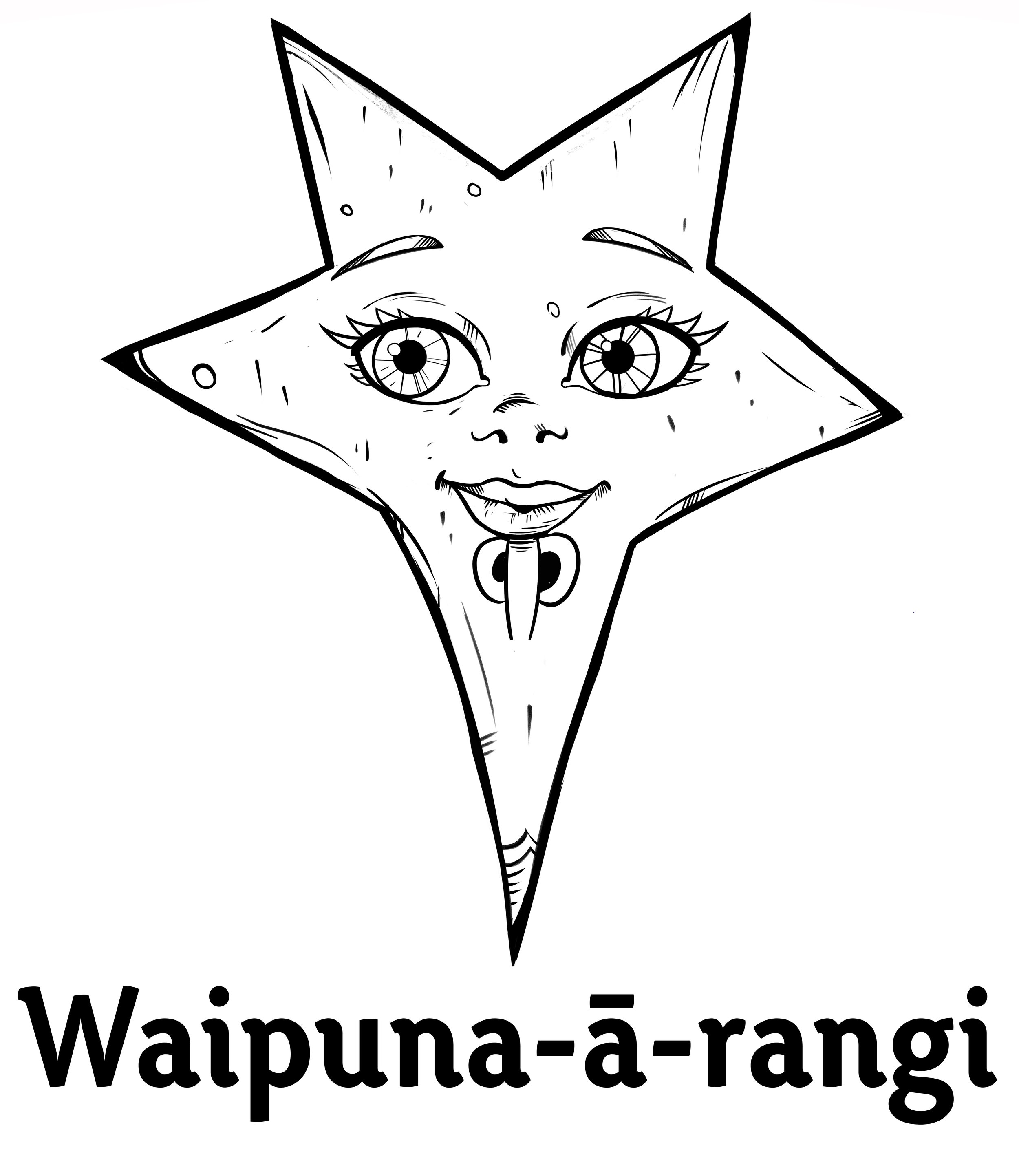 COLOURING IN — The Glow Show Company