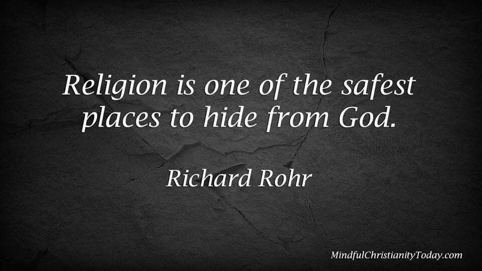 The Barrier of Religion — Echo