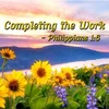 Completing the Work — Echo