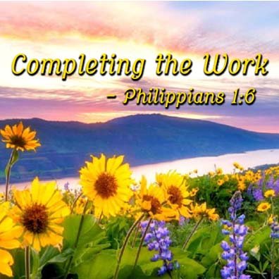 Completing the Work — Echo
